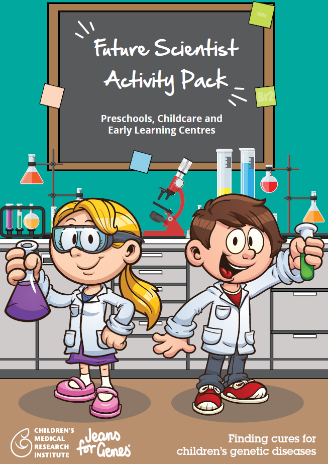 Jeans for Genes : School Resources (Lead Gen Meta Ad)