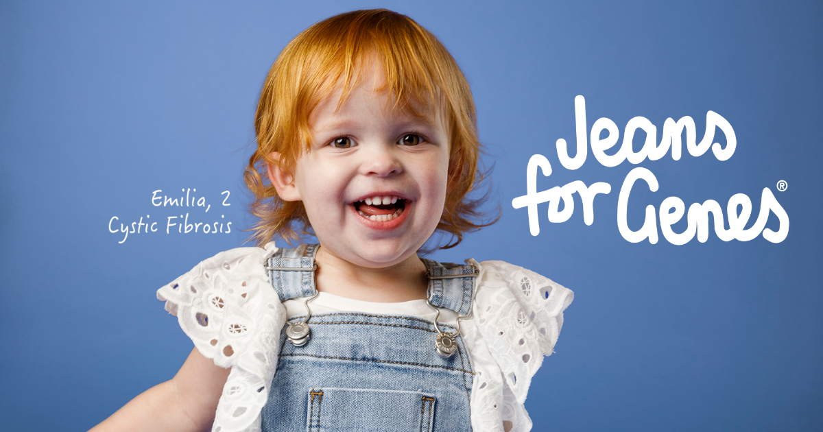 Jeans for Genes : School Fundraising Toolkits