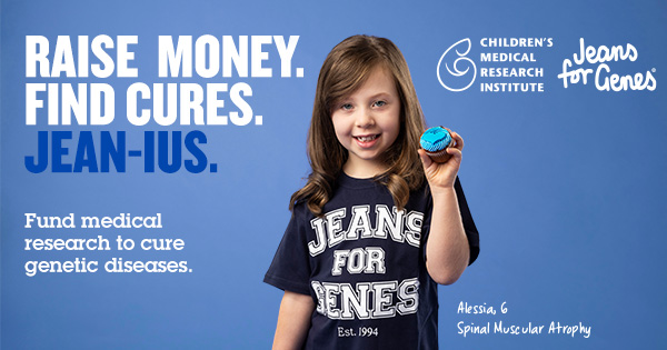 Jeans for Genes - amanda barrett